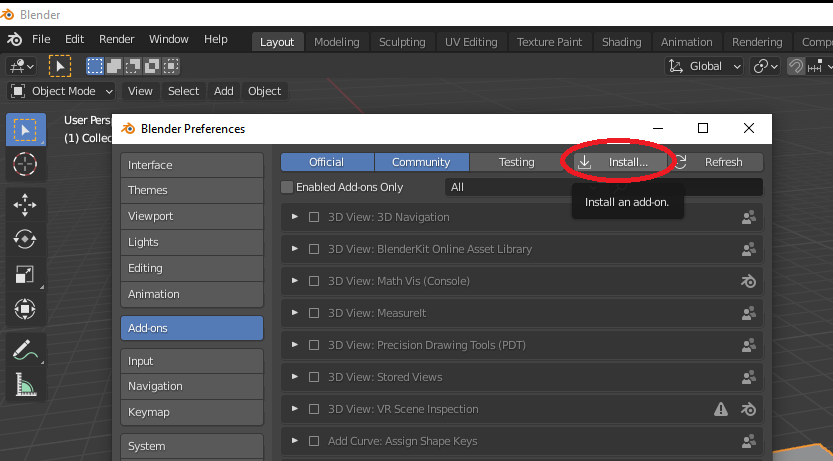 Import From Blender | Webaverse
