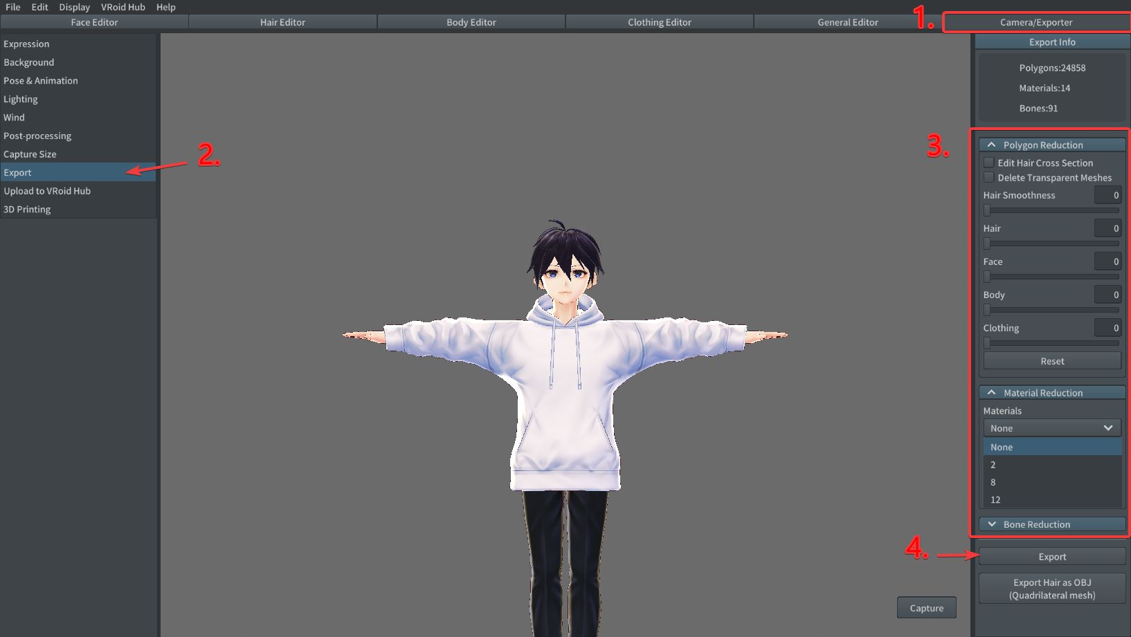 Import From VRoid | Webaverse